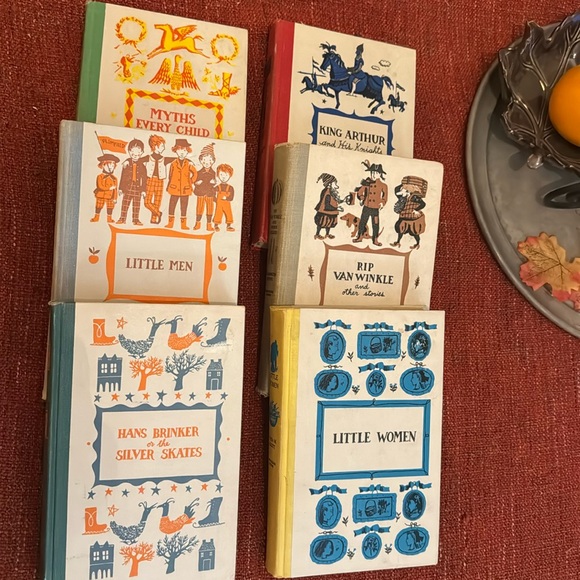 Vintage | Design | Vintage Book Set | Poshmark